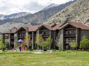 David Walleys Hot Springs Resort buildings - Mountain Condo Rentals